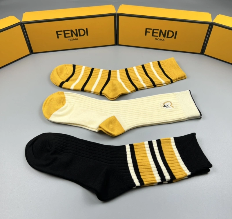 Authentic Fendi Socks