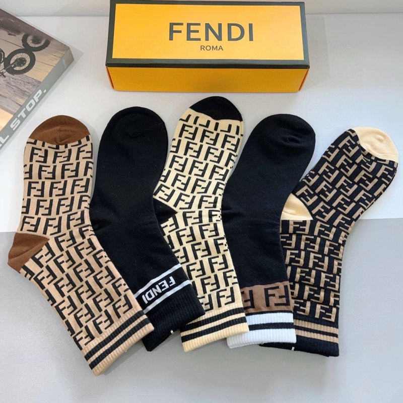 Original Fendi Socks