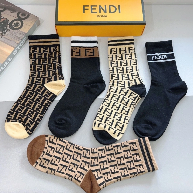 Original Fendi Socks