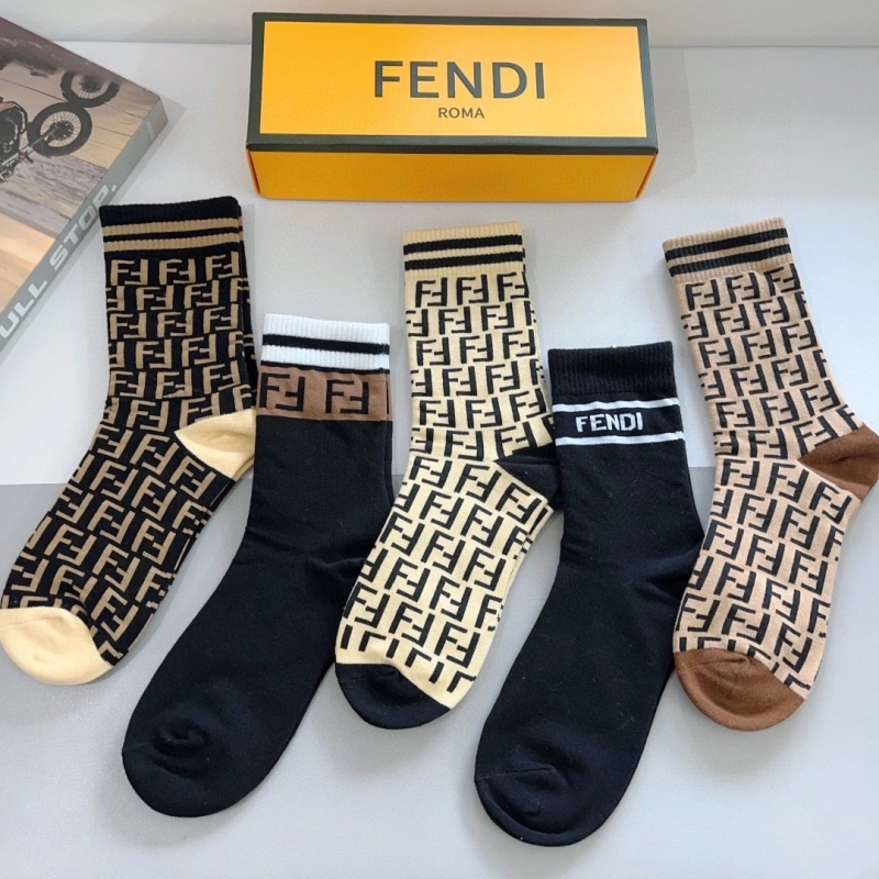 Original Fendi Socks