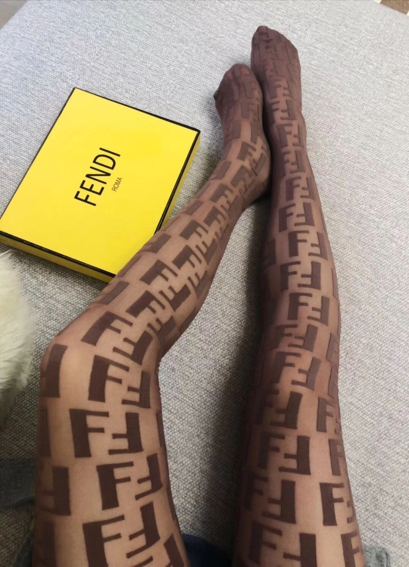 Authentic Fendi Socks