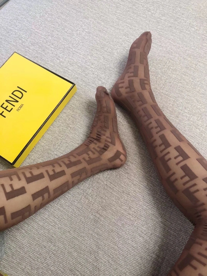 Authentic Fendi Socks