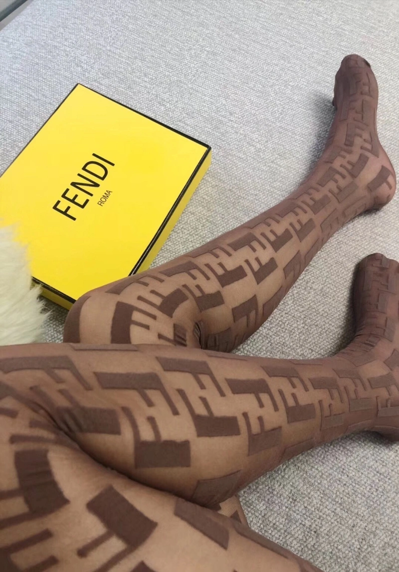 Authentic Fendi Socks