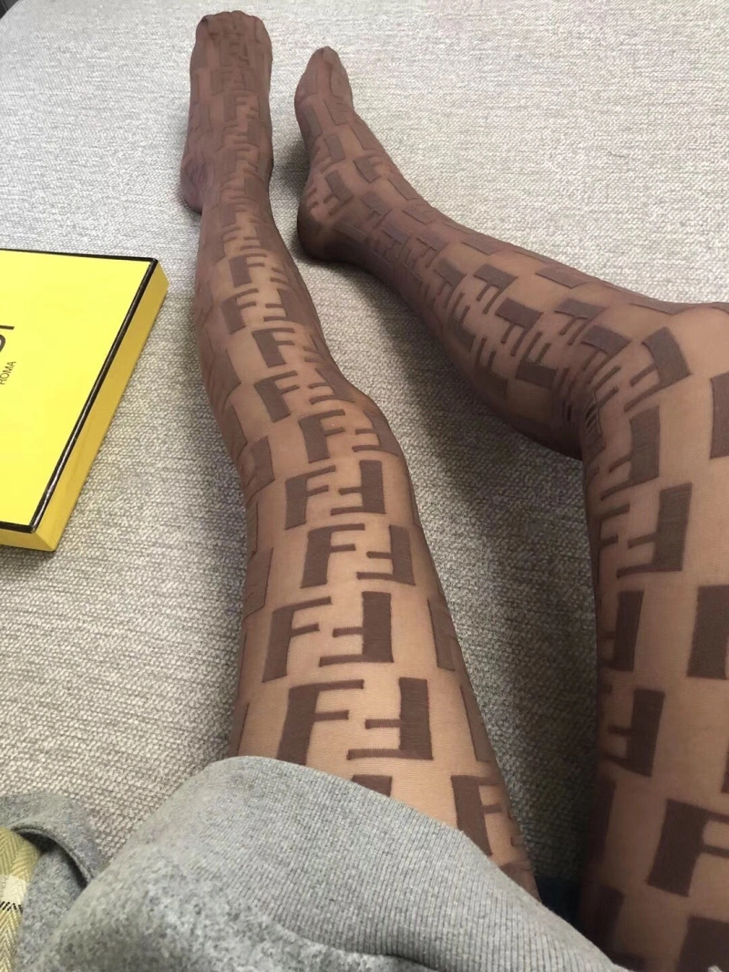 Authentic Fendi Socks