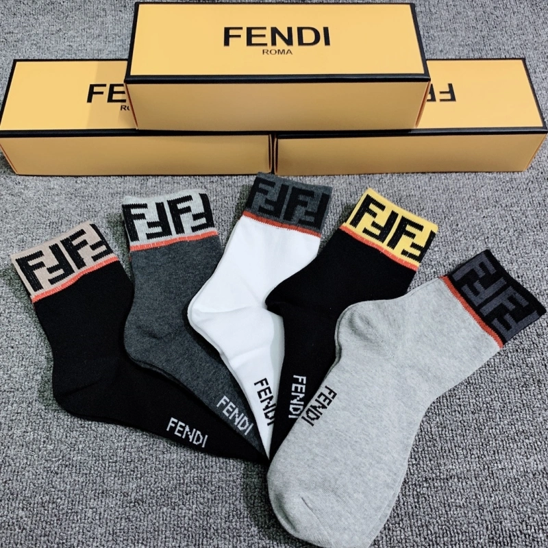 Mirror quality Fendi Socks