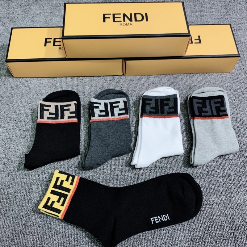 Mirror quality Fendi Socks