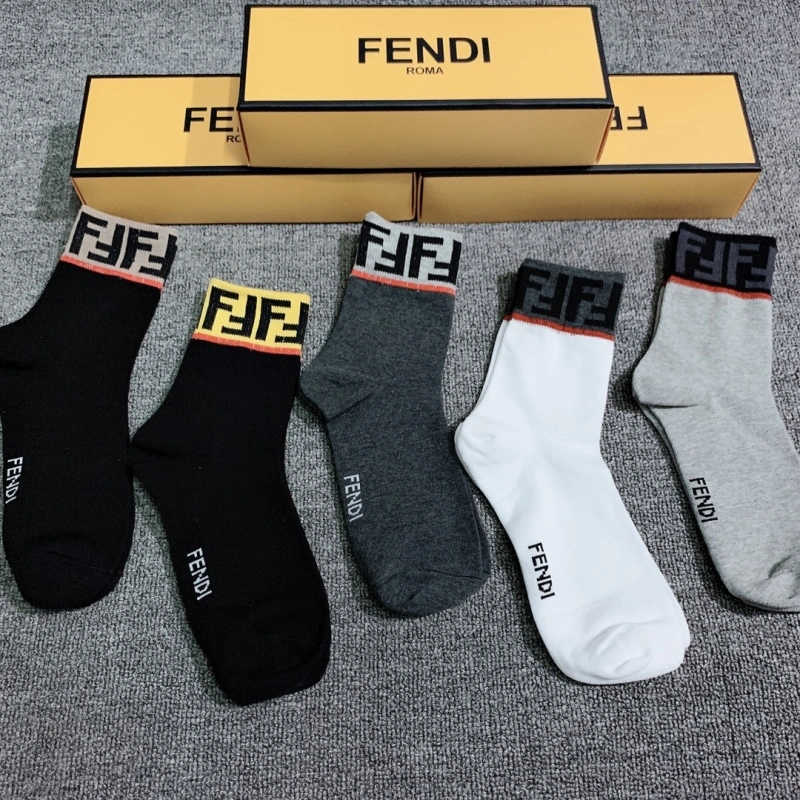 Mirror quality Fendi Socks