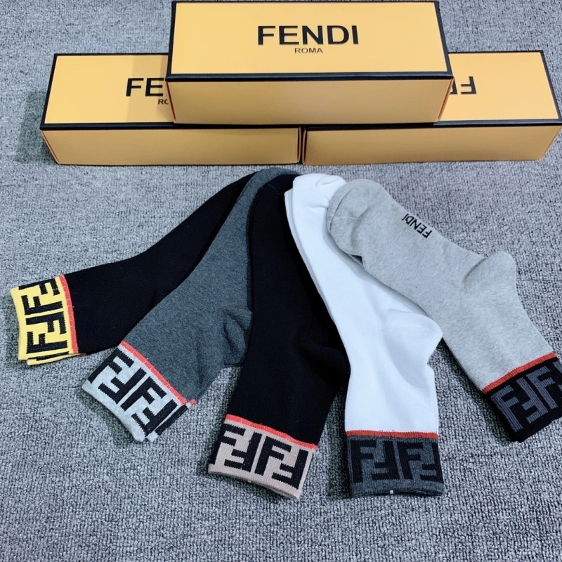 Mirror quality Fendi Socks