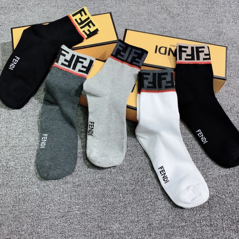 Mirror quality Fendi Socks