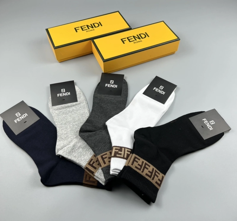 Legit Fendi Socks