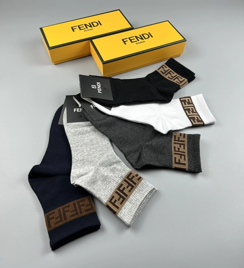Legit Fendi Socks