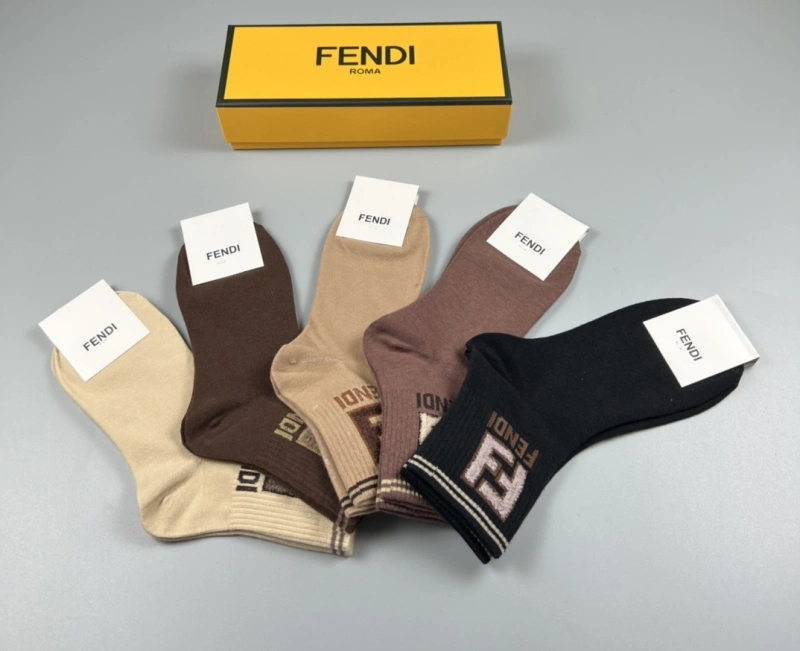 Factory-made Fendi Socks