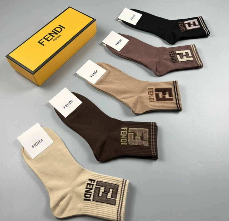 Factory-made Fendi Socks