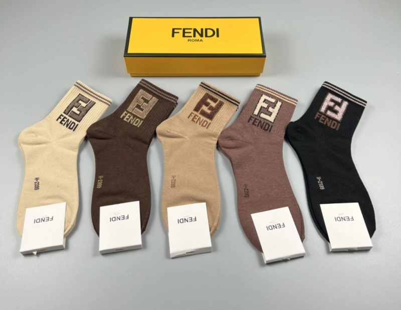 Factory-made Fendi Socks