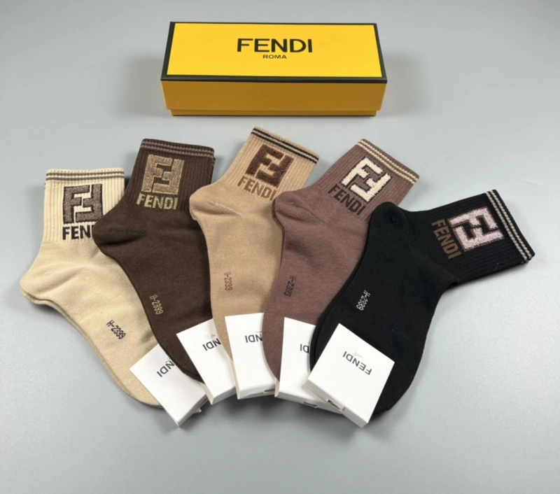 Factory-made Fendi Socks