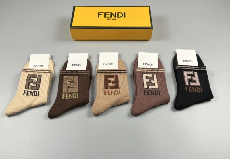 Factory-made Fendi Socks