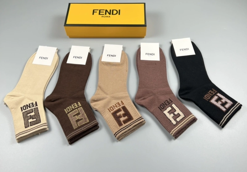 Factory-made Fendi Socks