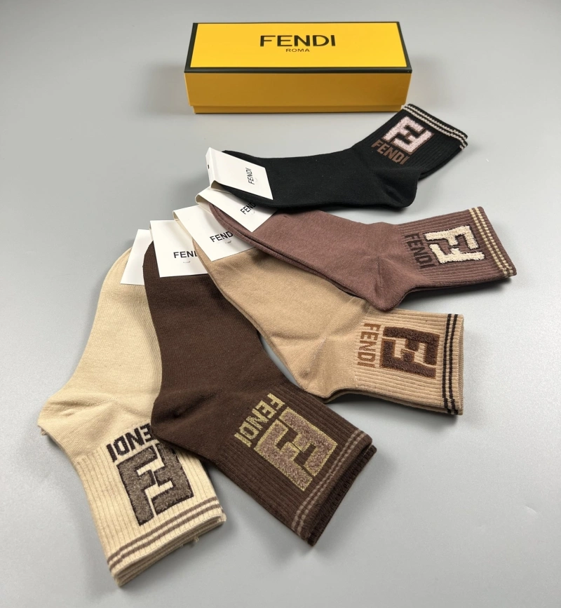 Factory-made Fendi Socks