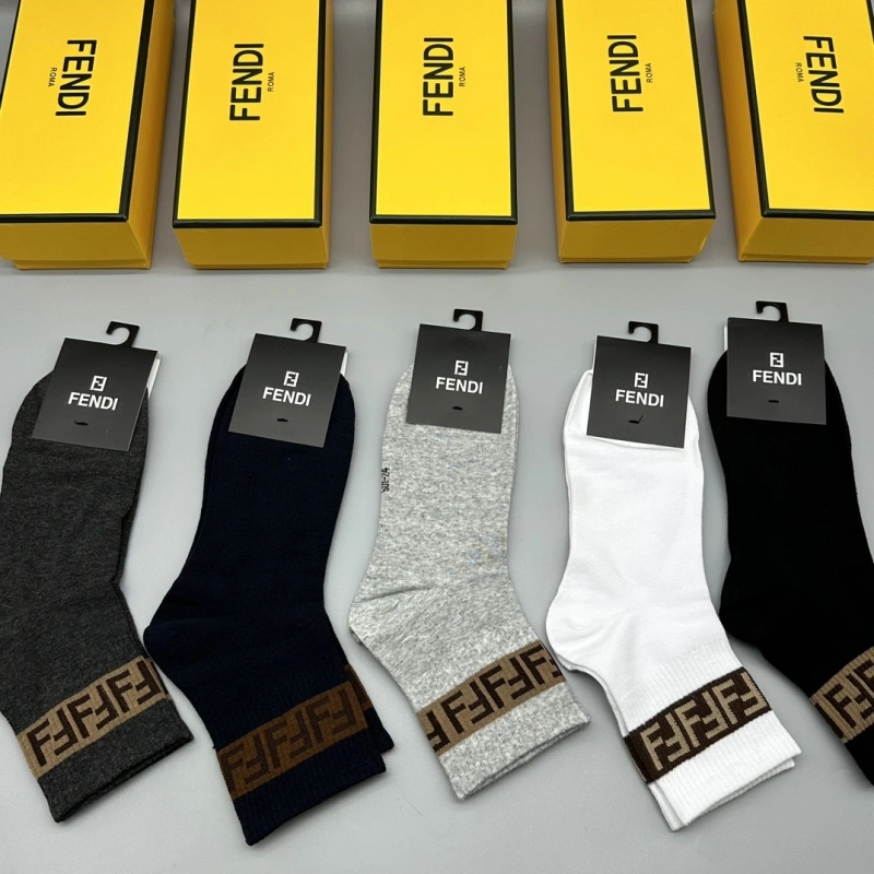 Official Fendi Socks