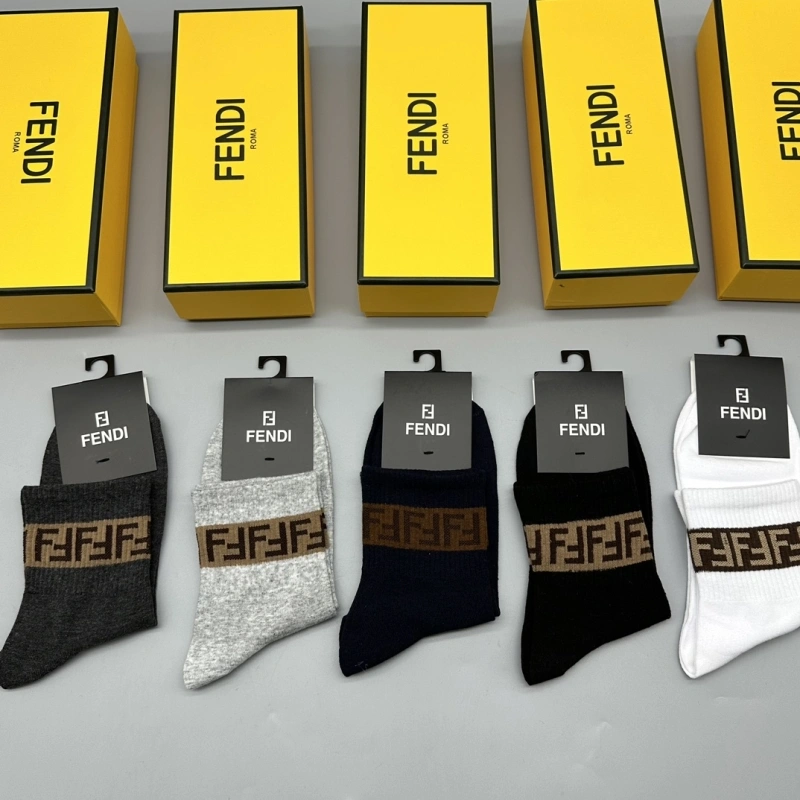 Official Fendi Socks