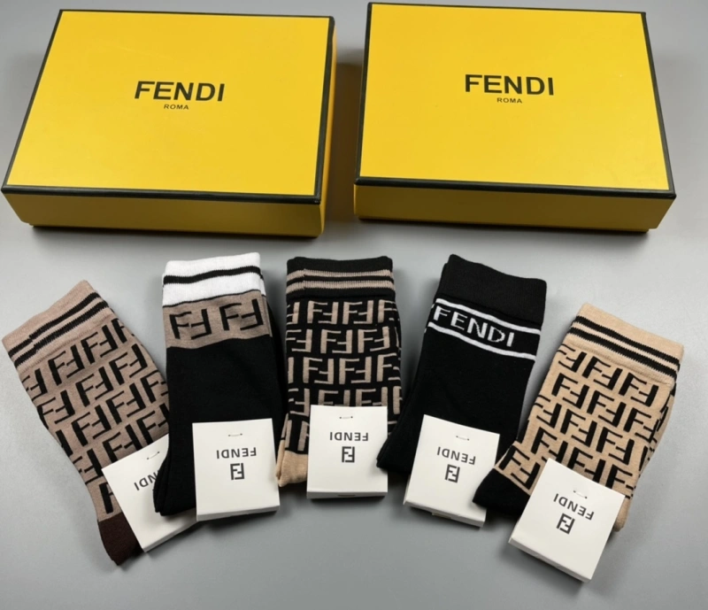 Authentic Fendi Socks