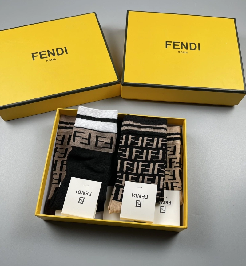 Authentic Fendi Socks