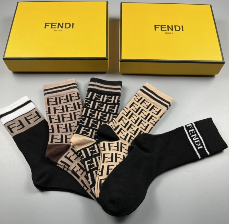Authentic Fendi Socks