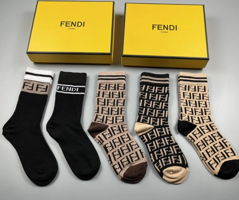 Authentic Fendi Socks