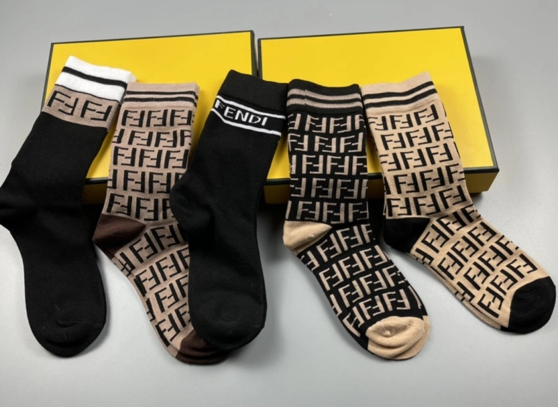 Authentic Fendi Socks