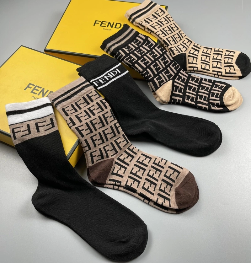 Authentic Fendi Socks