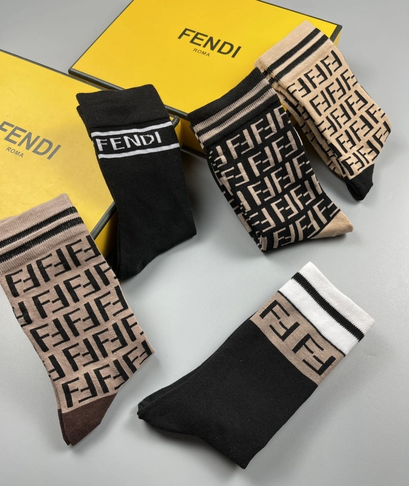 Authentic Fendi Socks