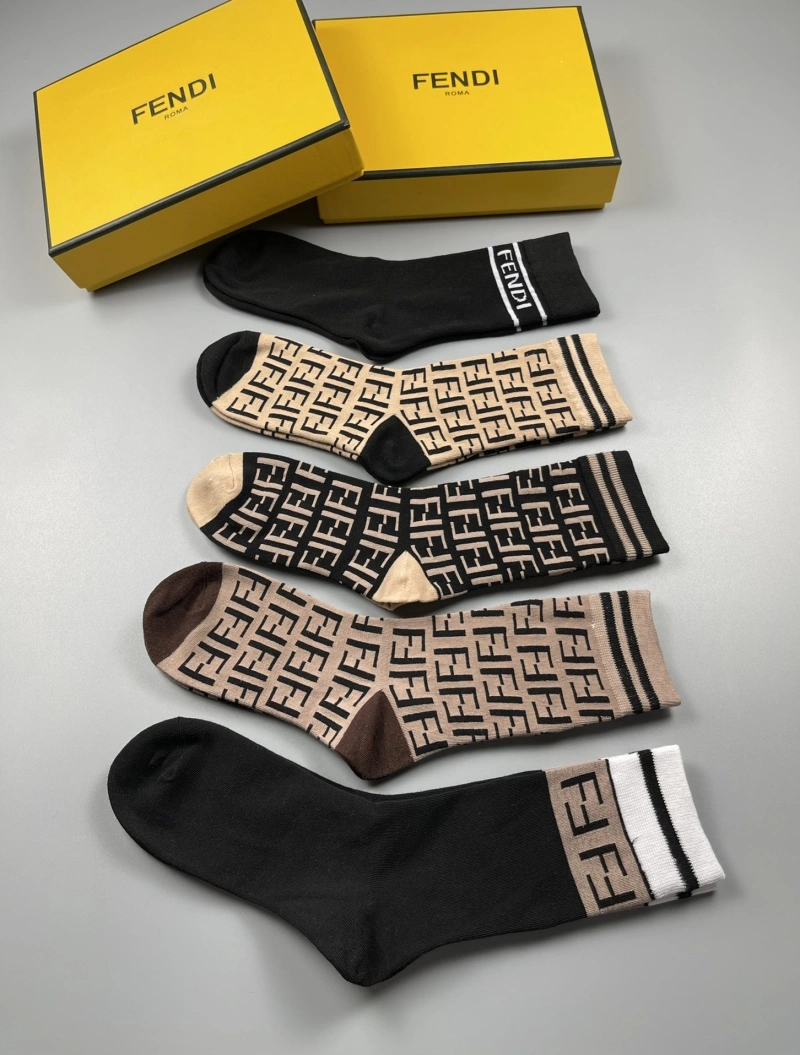 Authentic Fendi Socks