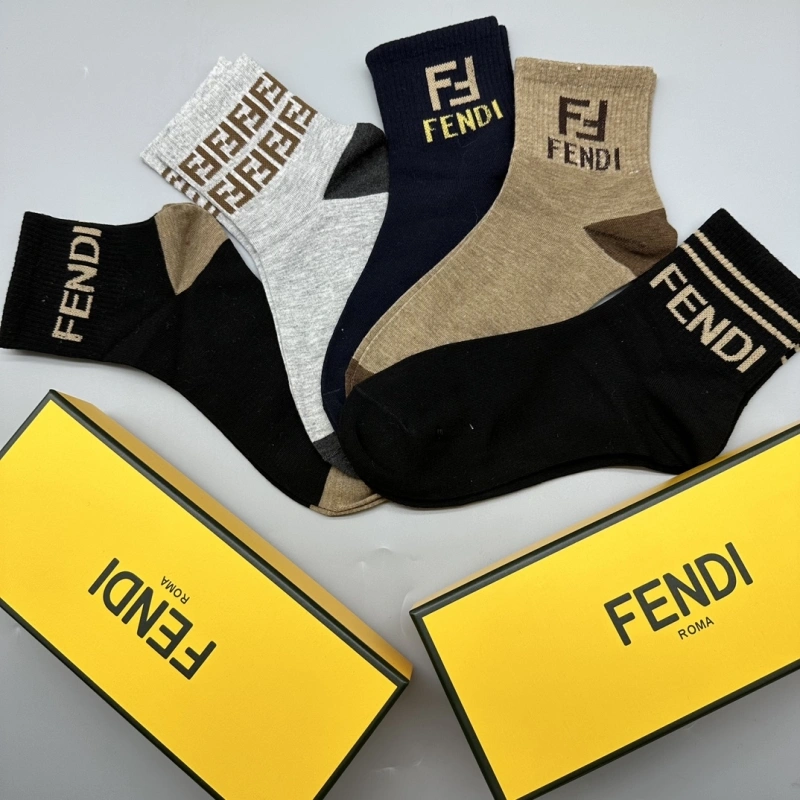 Authentic Fendi Socks