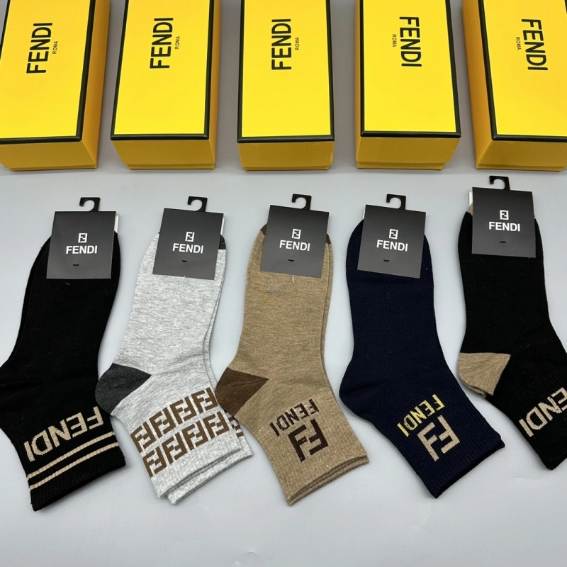 Authentic Fendi Socks