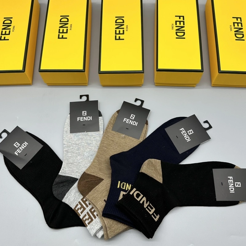 Authentic Fendi Socks