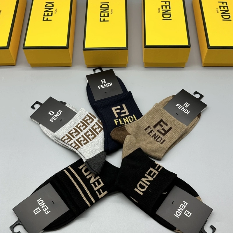 Authentic Fendi Socks