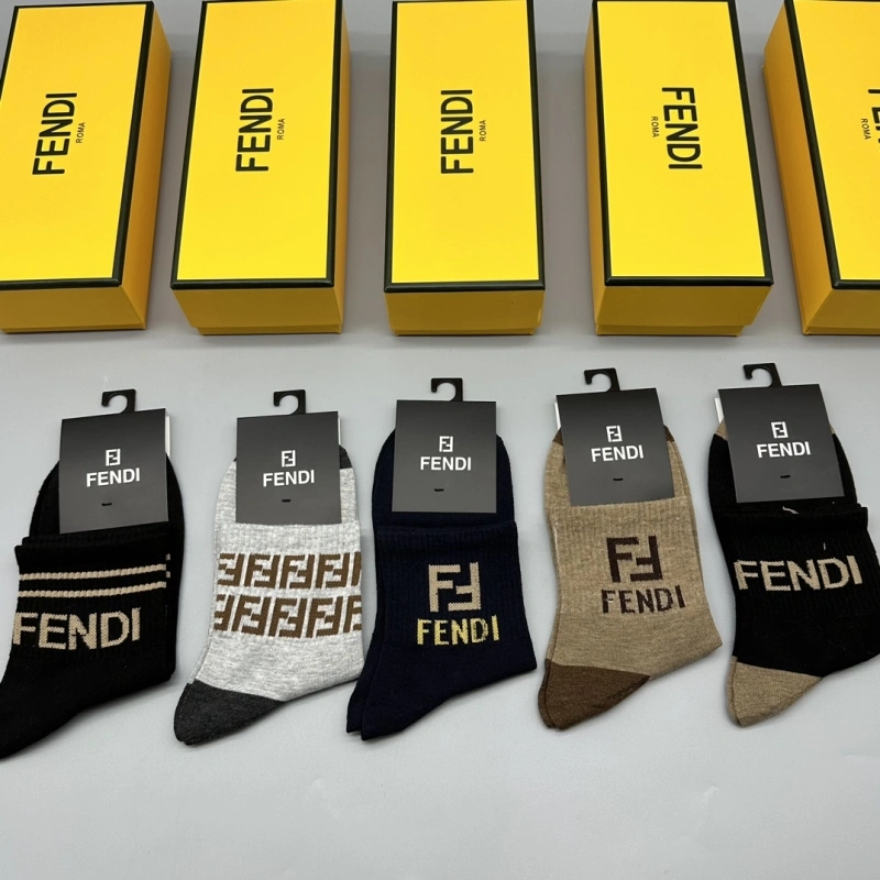 Authentic Fendi Socks