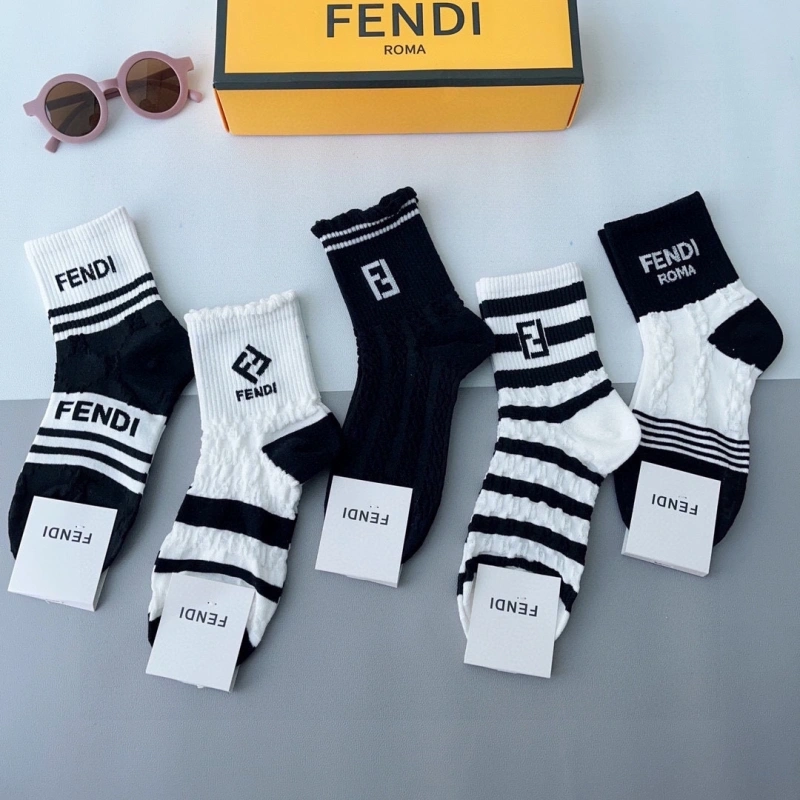 Real Fendi Socks