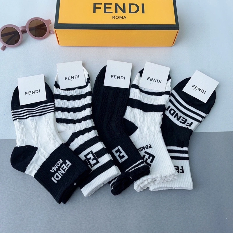 Real Fendi Socks