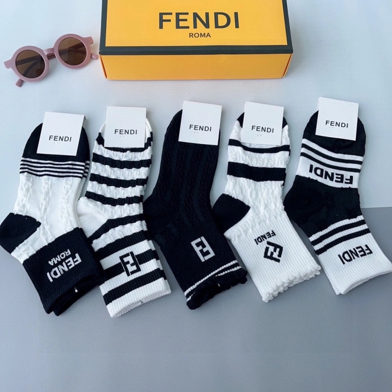 Real Fendi Socks