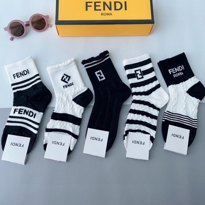 Real Fendi Socks