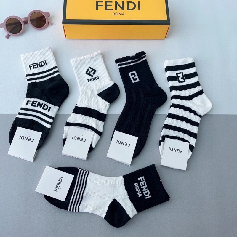 Real Fendi Socks