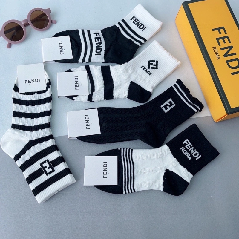 Real Fendi Socks
