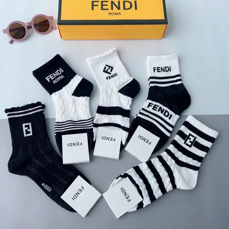 Real Fendi Socks