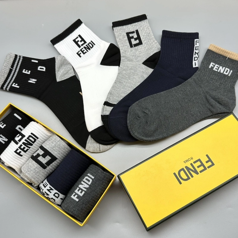 Value-priced Fendi Socks