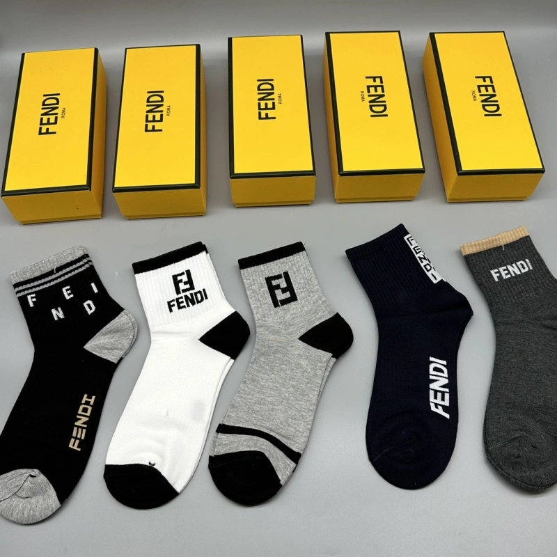 Value-priced Fendi Socks