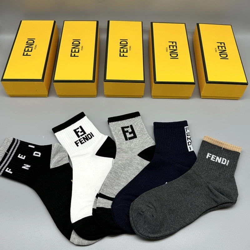 Value-priced Fendi Socks