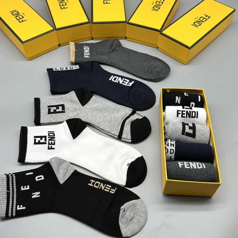 Value-priced Fendi Socks
