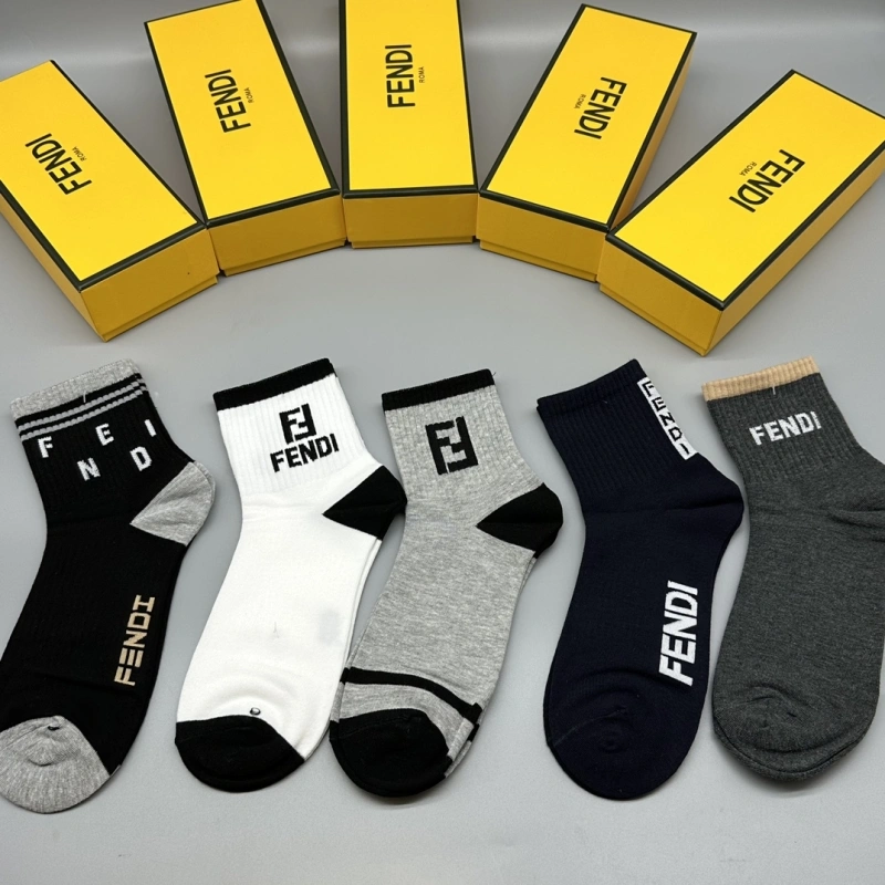 Value-priced Fendi Socks