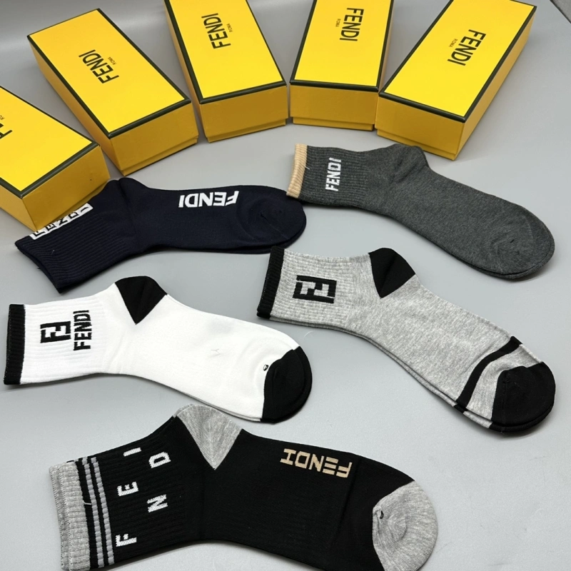 Value-priced Fendi Socks